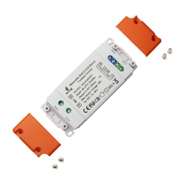 PUSH And DALI Dimmable LED Driver 12W - boqi LED Driver & Controller