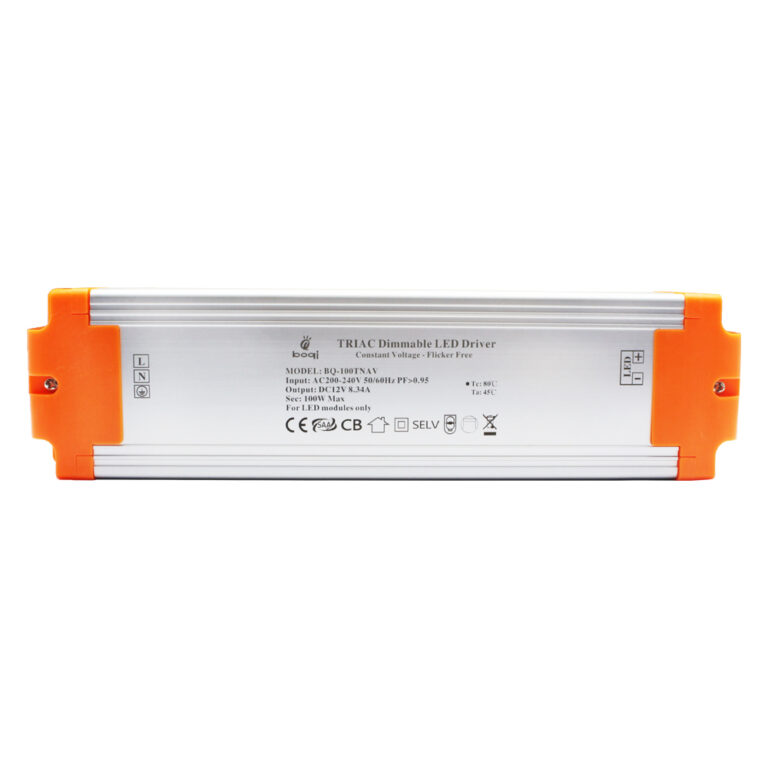 CV TRIAC Dimmable LED Driver 12V 100W Aluminum Case
