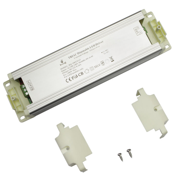 CV TRIAC Dimmable LED Driver 12V 100W Aluminum Case