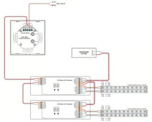 Verdrahtung von LED-Streifen (inklusive Schaltplan) - boqi LED-Treiber ...