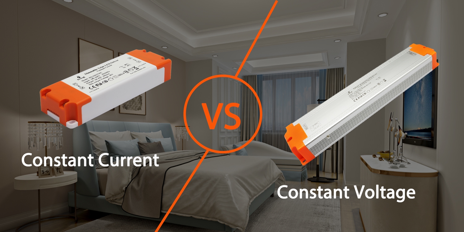 Constant Voltage vs. Constant Current LED Drivers: Which One is Right for Your LEDs? - boqi LED ...