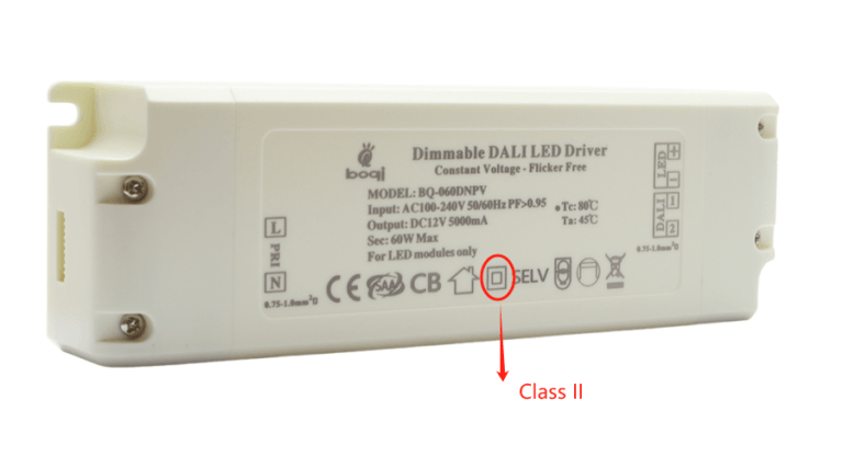 What’s the Difference Between Class 2 and Class II LED Drivers? - boqi ...