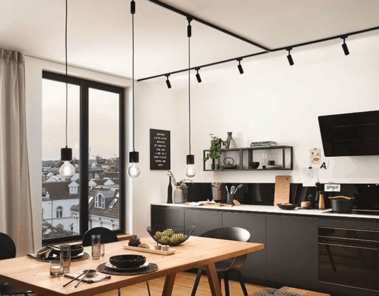 18 Best Kitchen Track Lighting Ideas 2024 - boqi LED Driver & Controller