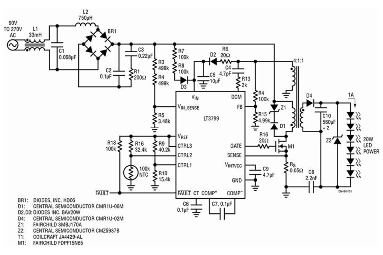 What Is a Constant Current TRIAC Dimmable LED Driver? | Complete Guide ...