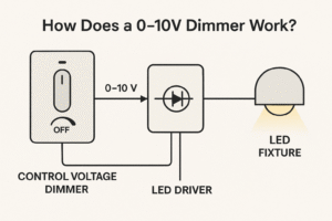 How Constant Current 0–10V LED Drivers Work | Smooth Dimming Explained