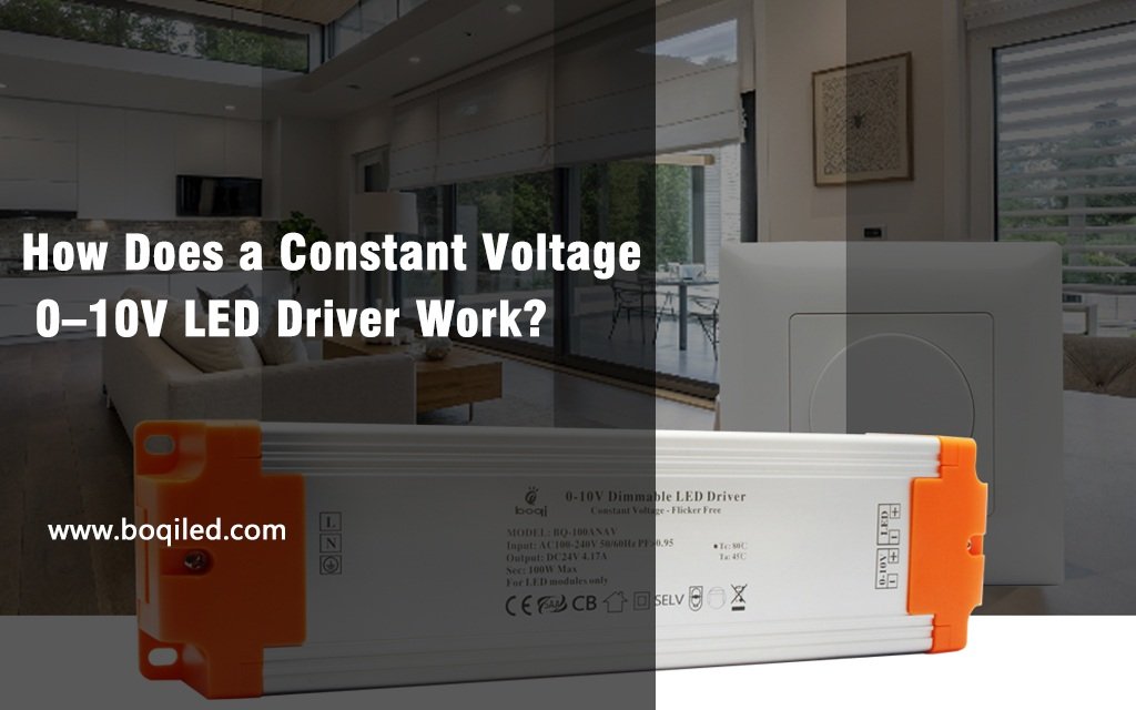 How Constant Voltage 0–10V LED Drivers Work | Dimming Explained