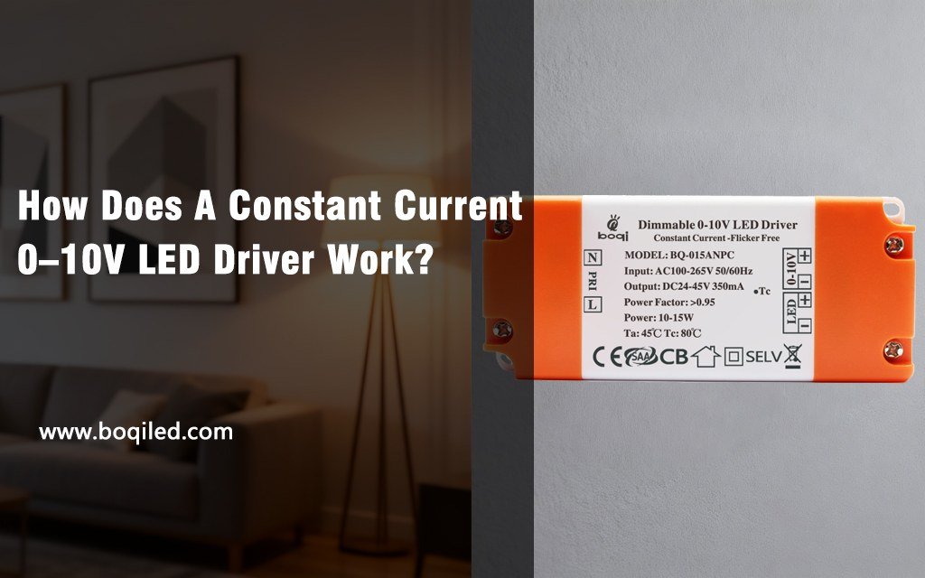 How Constant Voltage 0–10V LED Drivers Work | Dimming Explained