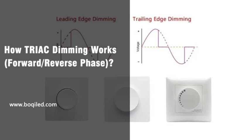 How to Identify Leading-Edge vs Trailing-Edge Dimmable LED Drivers